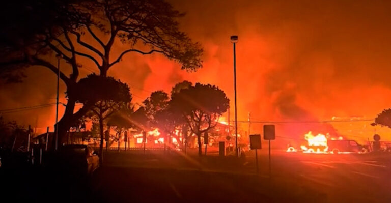 Incendi devastano Maui alle Hawaii: Coincidenze o disastro mirato ...